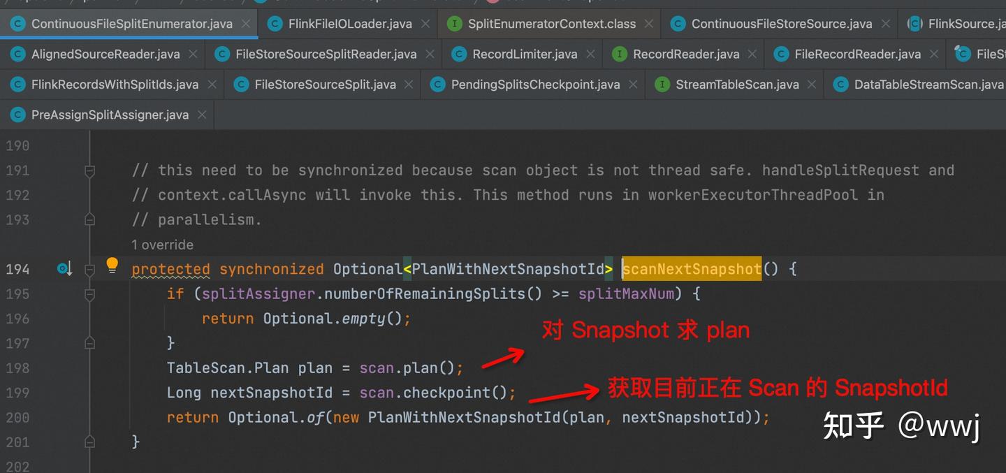 Apache Paimon 源码解密（二）、Flink 读取 Paimon 数据流程及源码解析 1 - 知乎