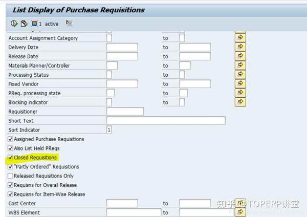 SAP MM模块如何根据PO反查PR单号 - 知乎