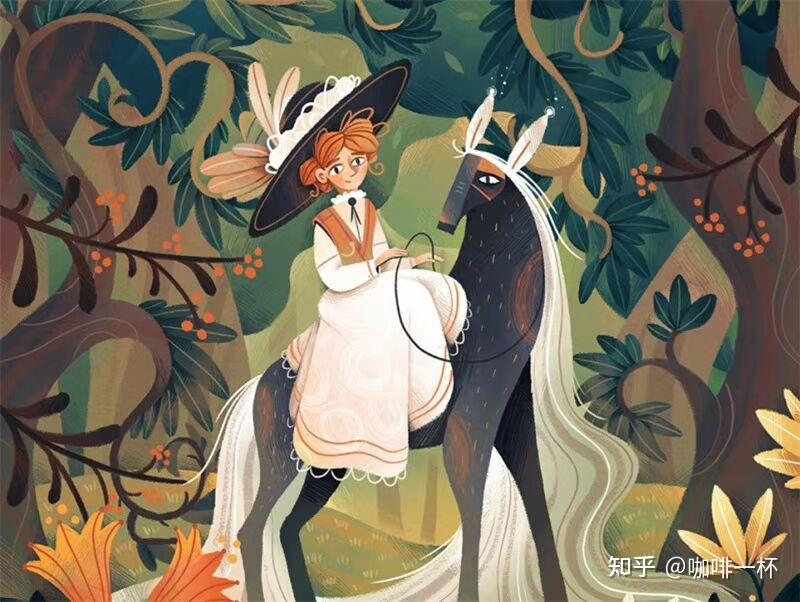 宝藏画师推荐|波兰插画师Dan Gartman|扁平细腻的画面 - 知乎