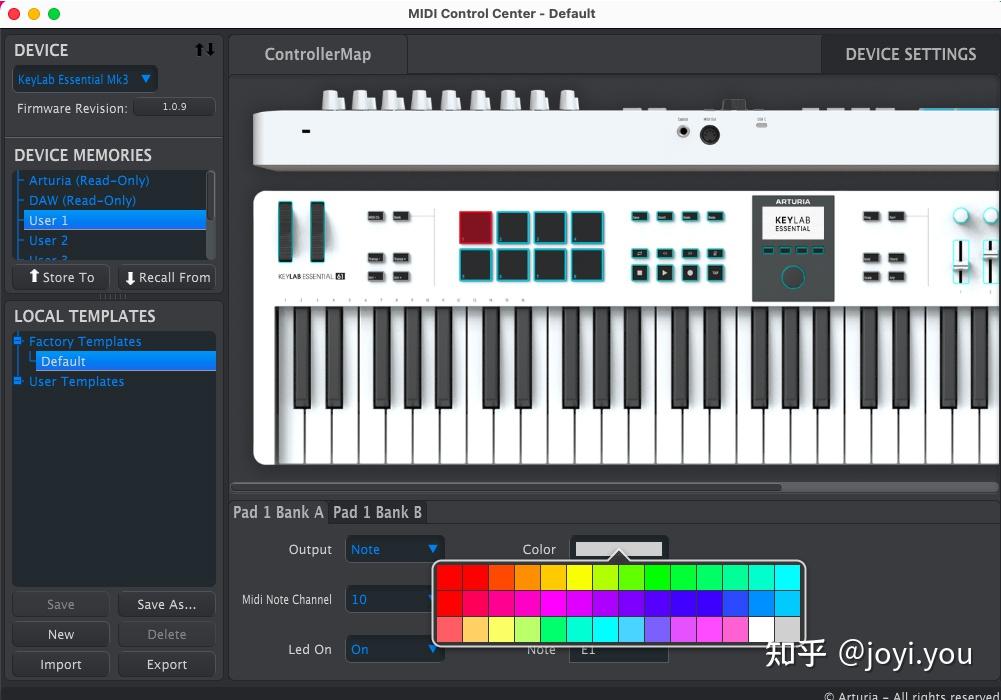 Arturia 新版MIDI控制键盘 --- KeyLab Essential Mk3 - 知乎