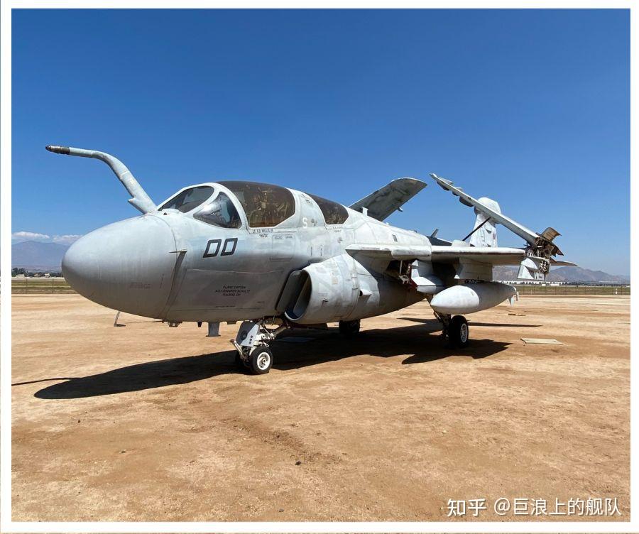 美国海军EA-6B徘徊者 Prowler 电子战机 - 知乎