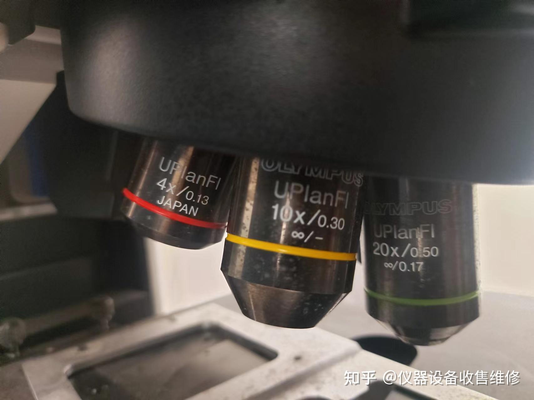 出Olympus奥林巴斯AX70显微镜， - 知乎