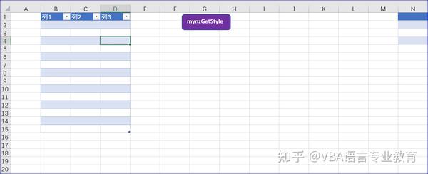 Listobject对象的tablestyleelement 知乎 