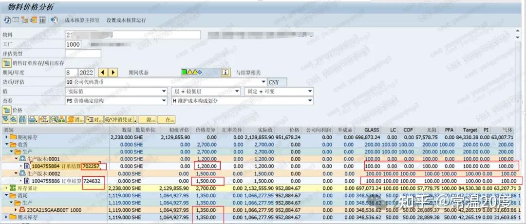 SAP-方案篇-4-CO88结算WIP成本组件金额增强 - 知乎