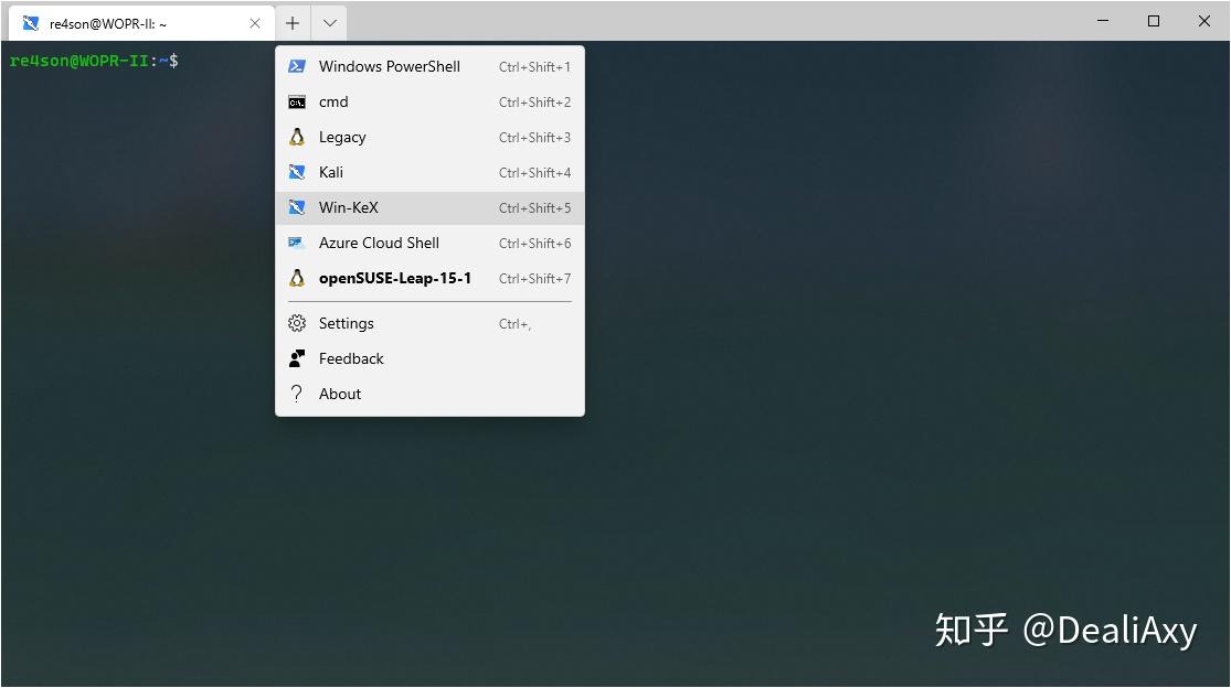 在Windows运行完整的Linux桌面GUI！Kali on WSL2安装与简单配置指南 - 知乎