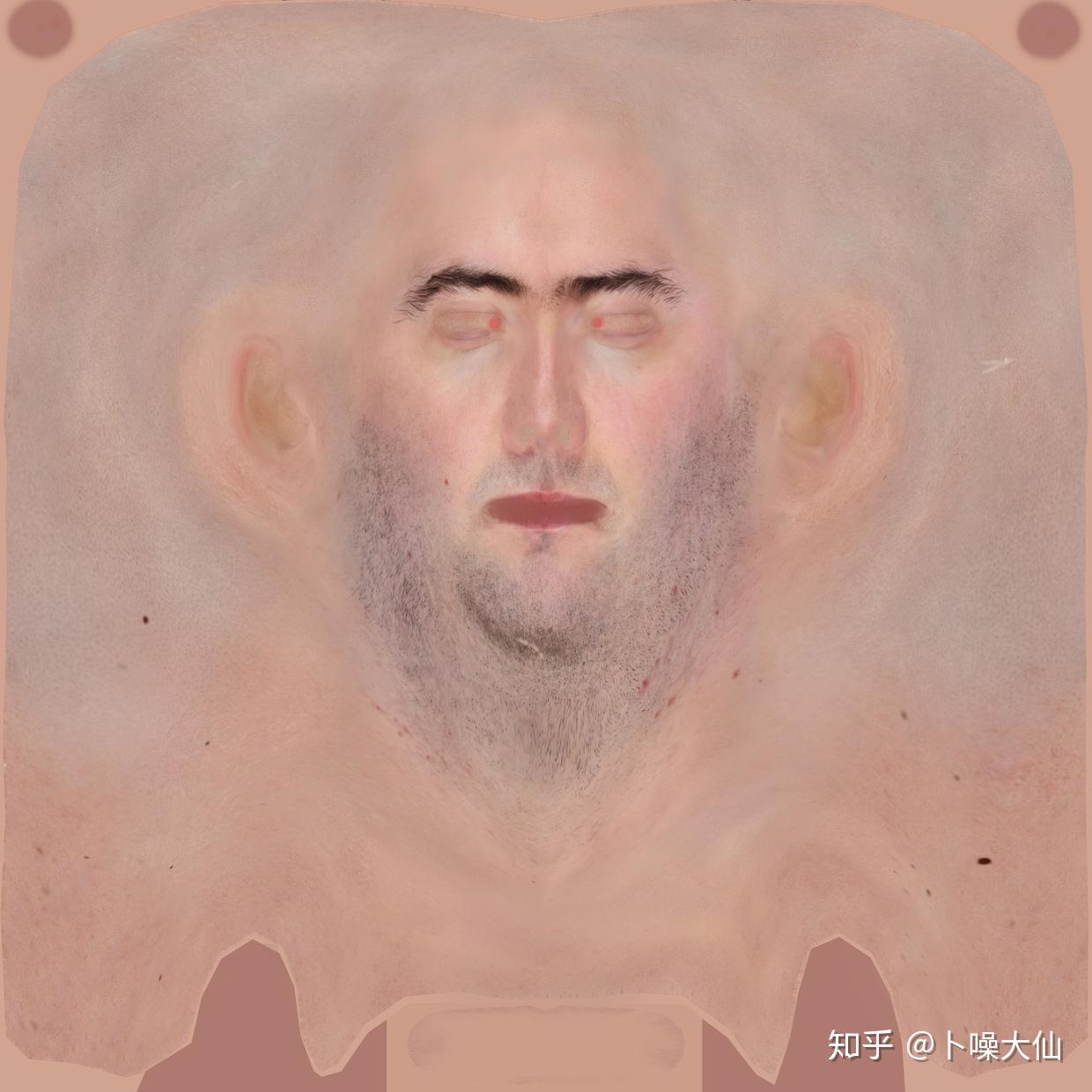 【C4DtoA 09】Arnold渲染器(材质三): Skin Shader - 知乎