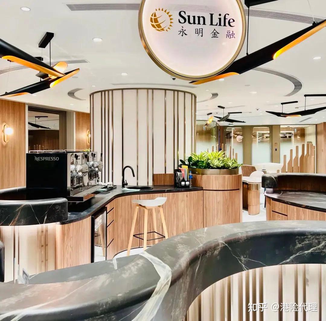 Sun Life永明金融海港城服务中心「永明荟」开幕，可预约签单！ - 知乎