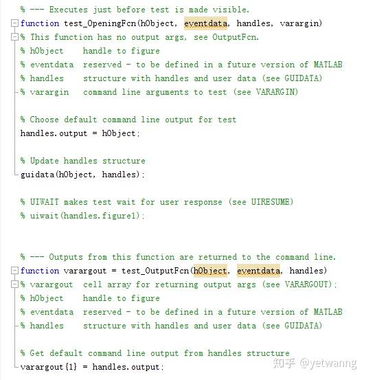 MATLAB | 如何写一个简单GUI程序？ - 知乎