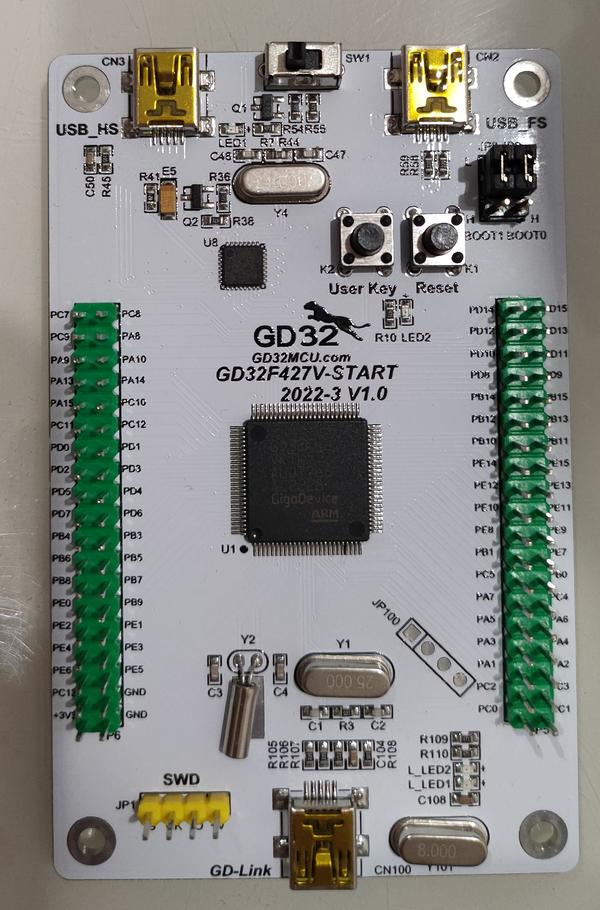 【GD32F427开发板试用】配合Air780E模块实现CAT1通讯 - 知乎