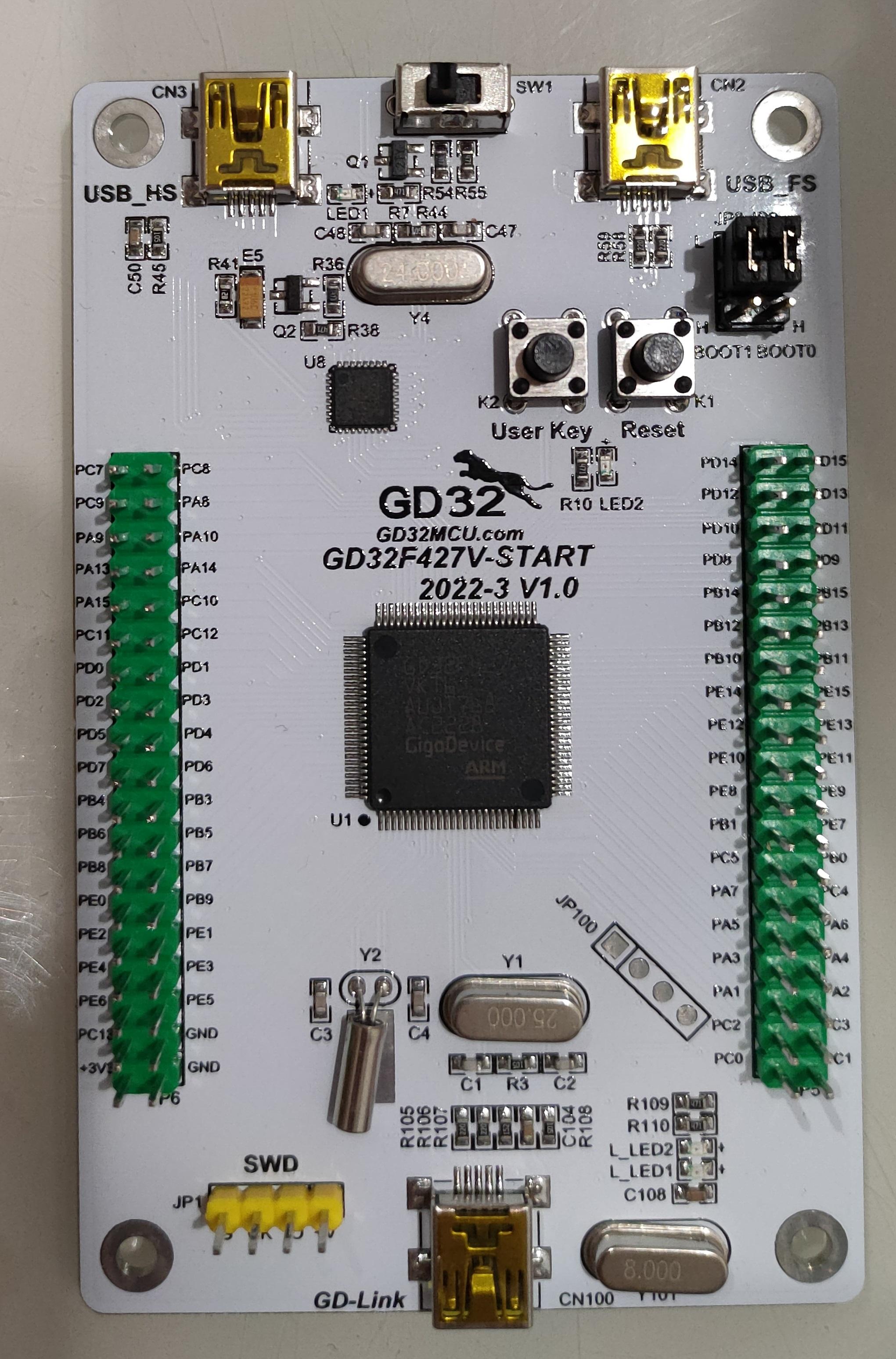 【GD32F427开发板试用】配合Air780E模块实现CAT1通讯 - 知乎