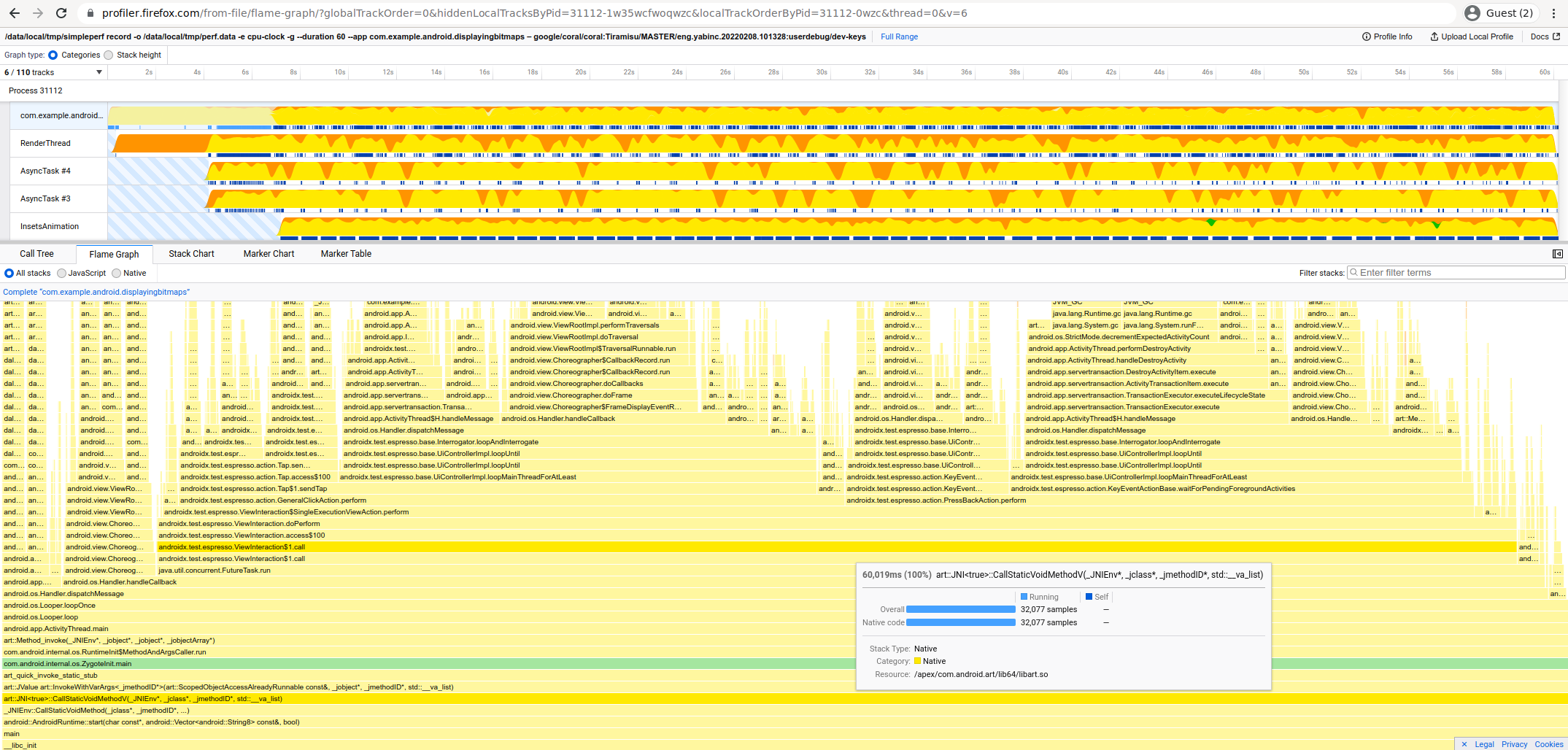 Simpleperf 翻译篇7-查看结果 - 知乎