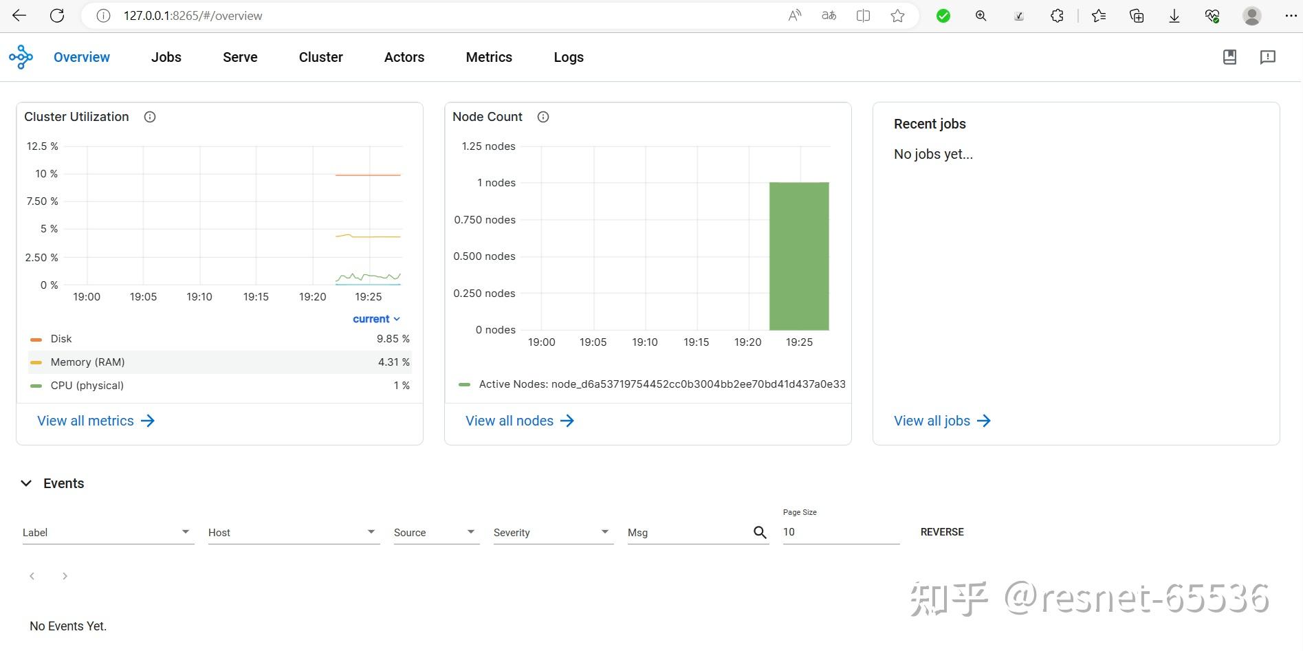 Ray分布式计算框架的部署与性能测试 - 知乎