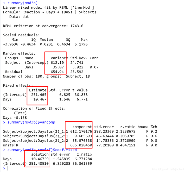 常用混合线性模型演示：lme4和asreml - 知乎