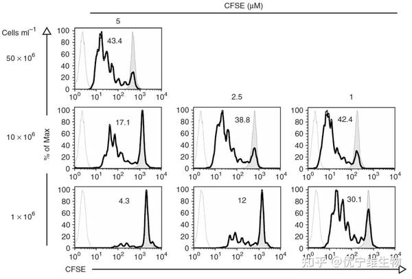 【罗工流式宝典第12式】看似简单的CFSE增殖检测居然有这么多讲究 - 知乎