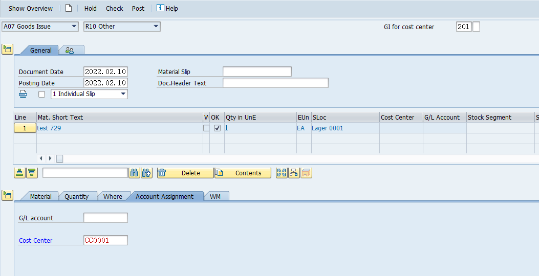 SAP WM初阶之MIGO过账后自动调用LT06事务代码 - 知乎