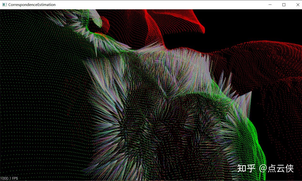 PCL 基于RANSAC筛选对应点对 - 知乎