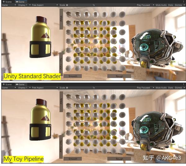 Unity SRP 实战（一）延迟渲染与 PBR - 知乎