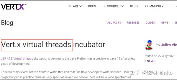 超越传统线程：探索Java Loom协程(纤程/虚拟线程)的无限潜力 - 知乎