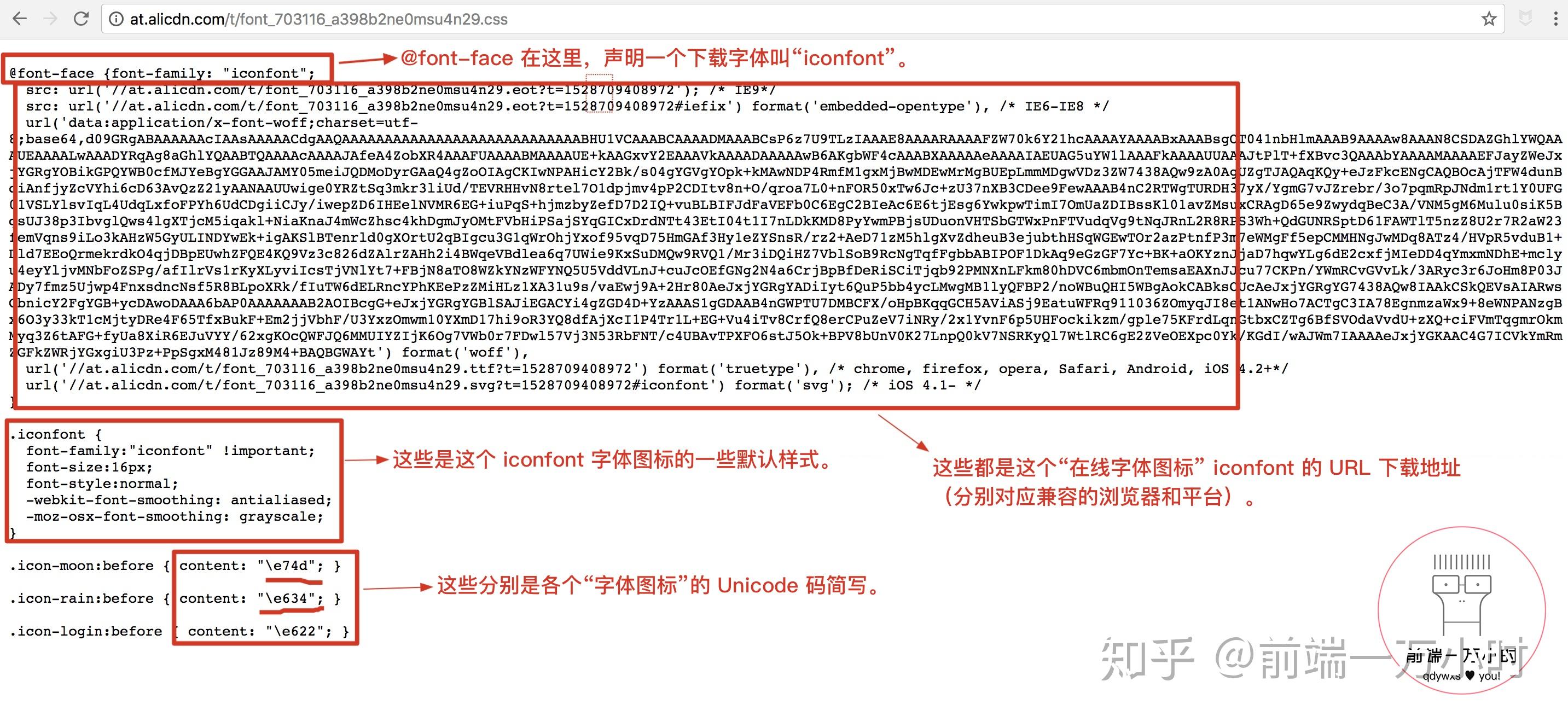(05)css 给文本加样式:① 字体属性 Css 知乎