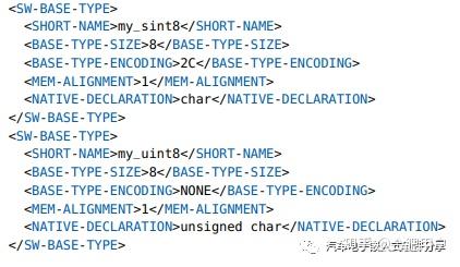 一文搞懂AUTOSAR中的数据类型 - 知乎
