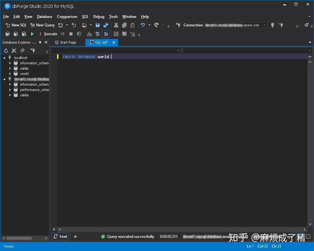如何使用dbForge Studio for MySQL连接和迁移数据库 - 知乎