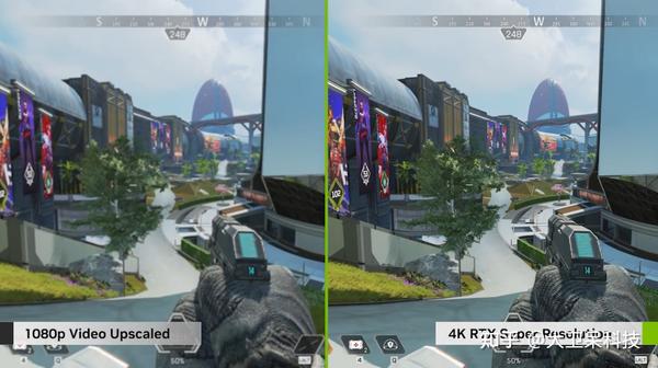1080秒变4K，英伟达“RTX视频超分辨率技术”实机测试 - 知乎