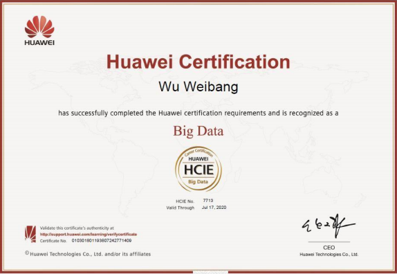 华为认证考试证书怎么领取？ - 知乎