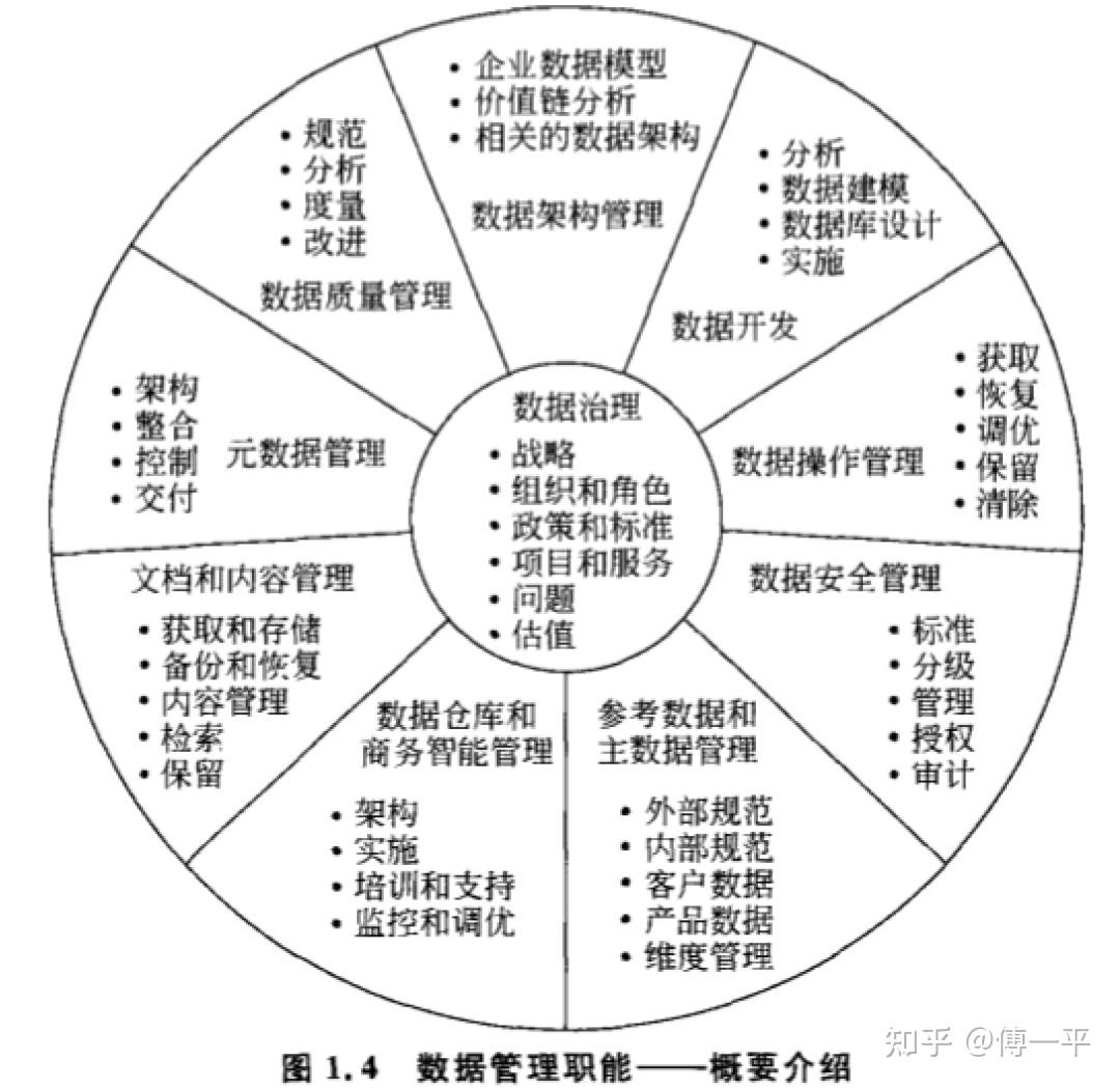 为什么《dama数据管理知识体系》这么晦涩难懂？ By 傅一平 知乎