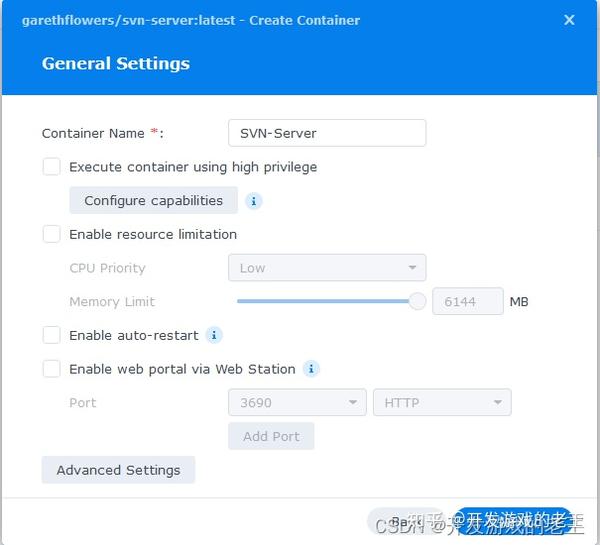 技术杂文：群晖上docker版svn服务器从搭建到访问的全程记录 知乎 9575