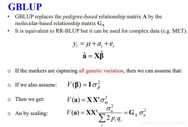 学习 | 育种中混线性模型的应用 - 知乎