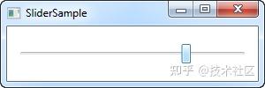WPF 入门教程Slider控件介绍 - 知乎
