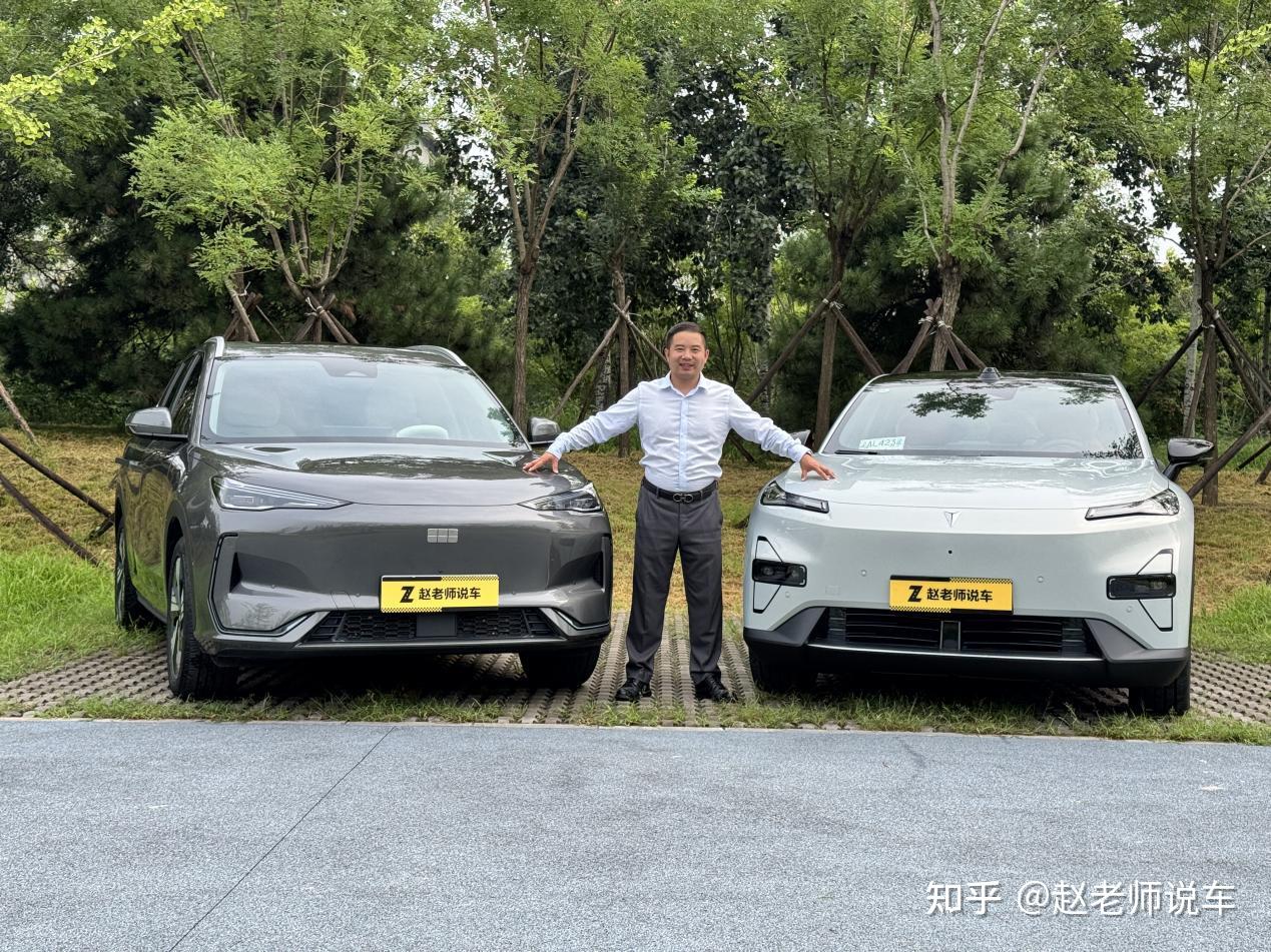 15万级纯电SUV对决，深蓝S05和银河E5谁更值得买？看这四点买不亏 - 知乎