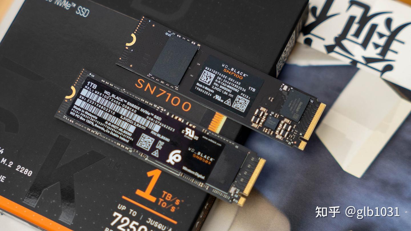 火力全开，专为游戏而生的WD_Black SN7100 SSD评测分享 - 知乎