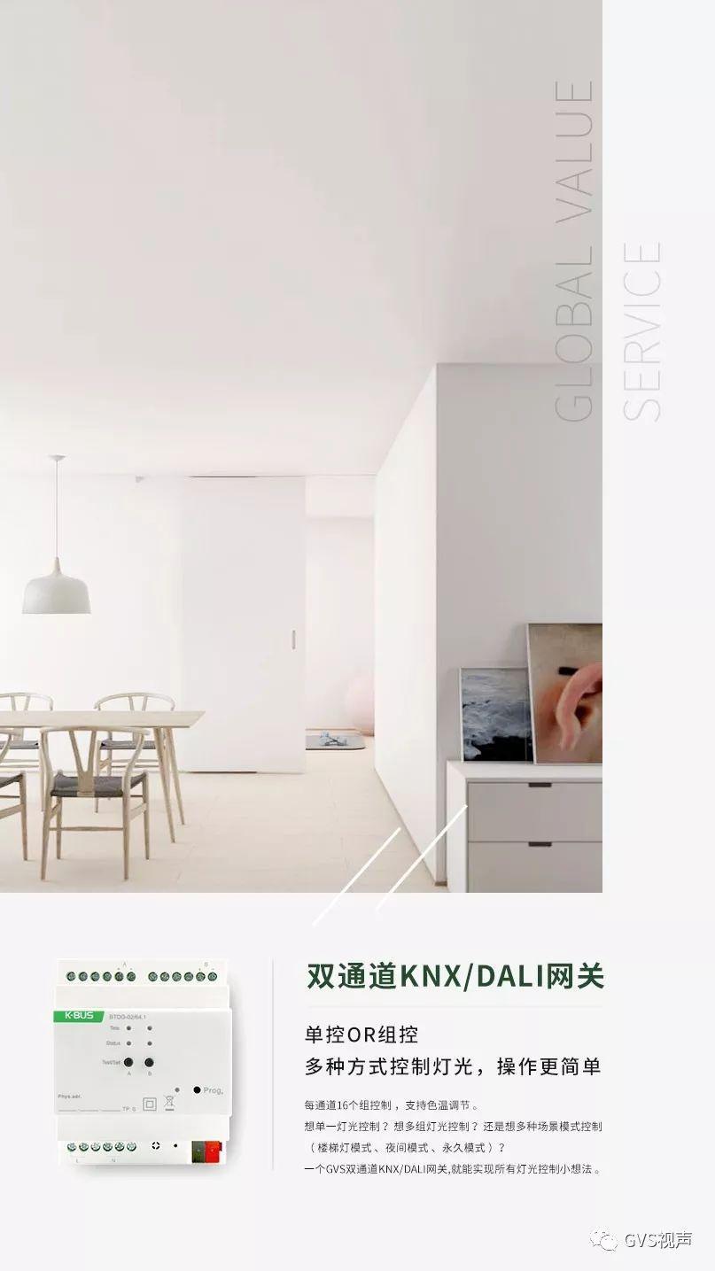 GVS 双通道DALI网关新品：高兼容，更平滑，为智能照明控制而生 - 知乎