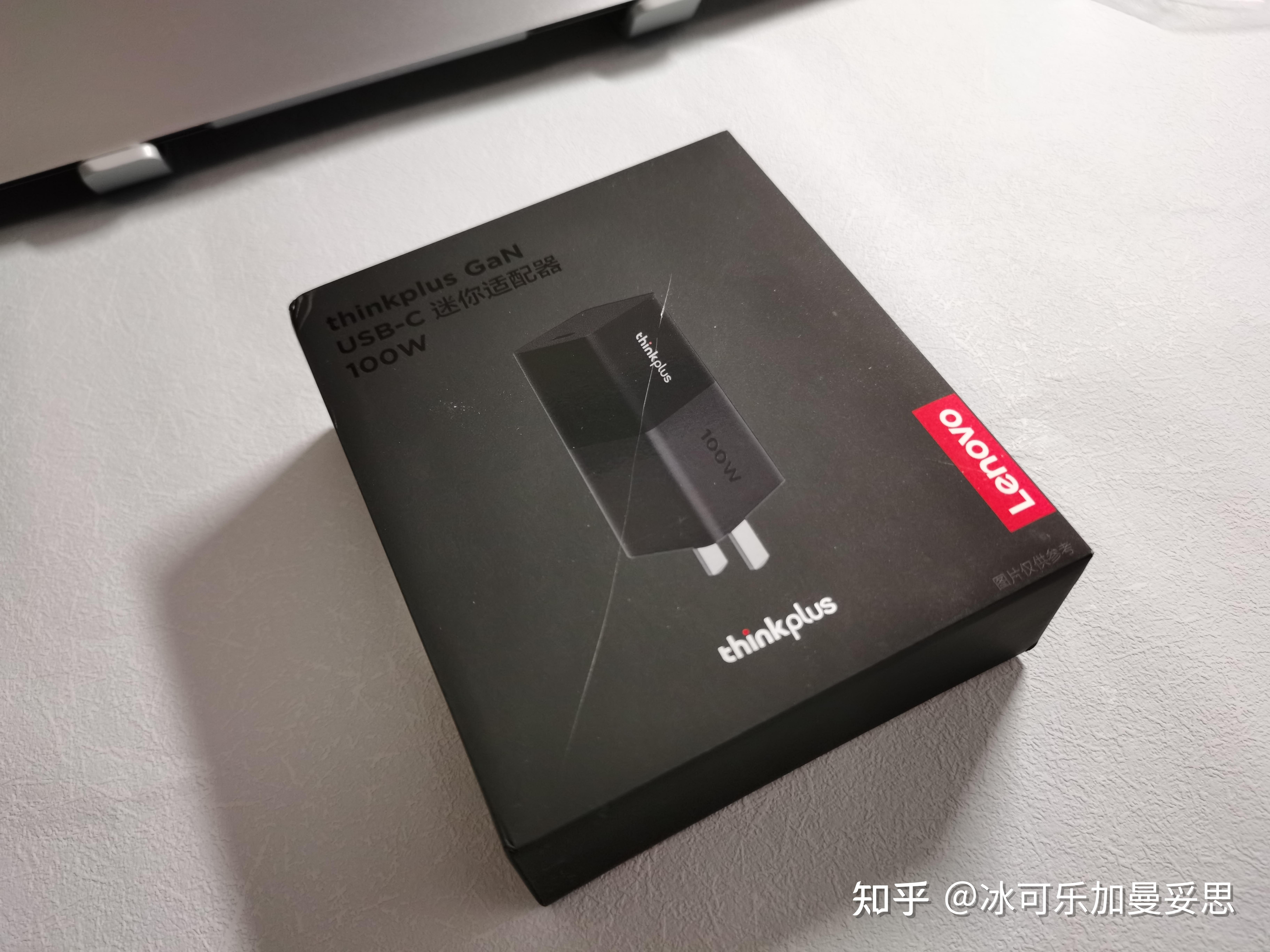 精致便携——联想thinkplus 100W口红电源 - 知乎