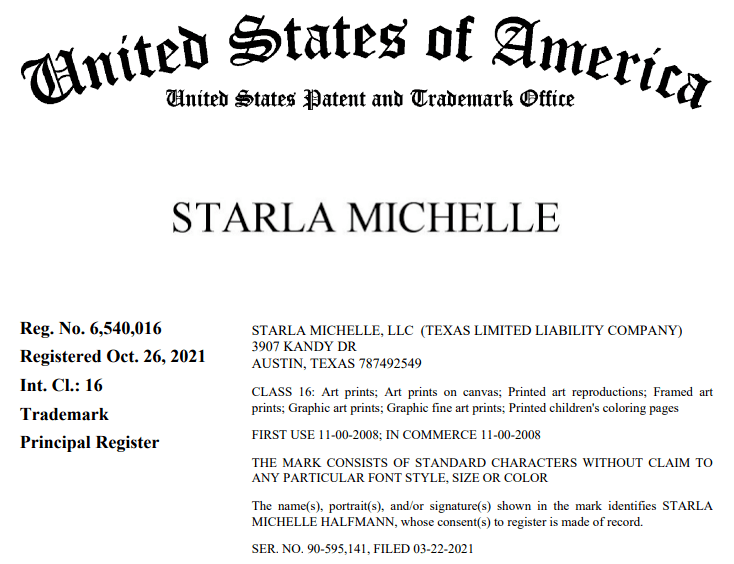Starla Michelle起诉起诉侵权，案件号：23-cv-21753！ - 知乎