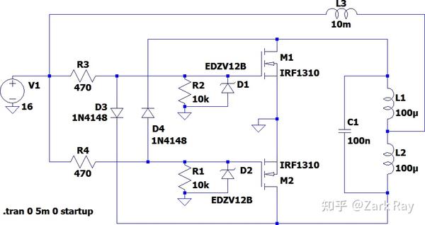 通过仿真分析ZVS工作原理 - 知乎