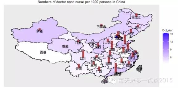 手把手教你使用ggplot2绘制中国地图 - 知乎