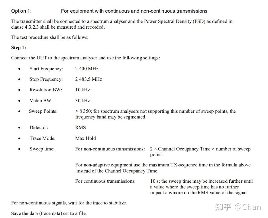 CE RF 认证之 PSD - 知乎