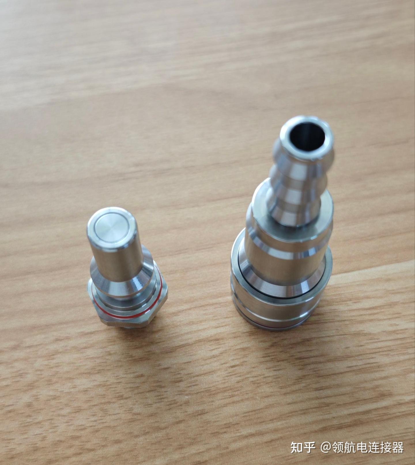 快换接头（UQD）直推式流体连接器数据中心液冷冷却快速接头UQD02公母头一套UQD04 UQD06 - 知乎
