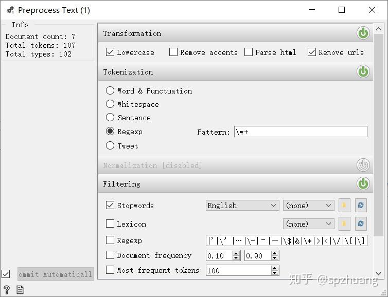 Orange3-三: 用Orange3处理文本数据 - 知乎