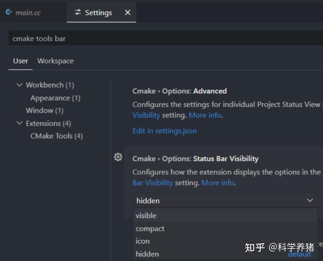 使用Cmake配置VScode和VS的C++环境 - 知乎