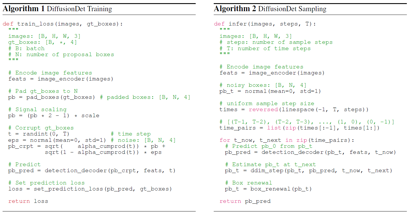 论文速览：扩散模型在目标检测的应用——DiffusionDet: Diffusion Model for Object Detection - 知乎