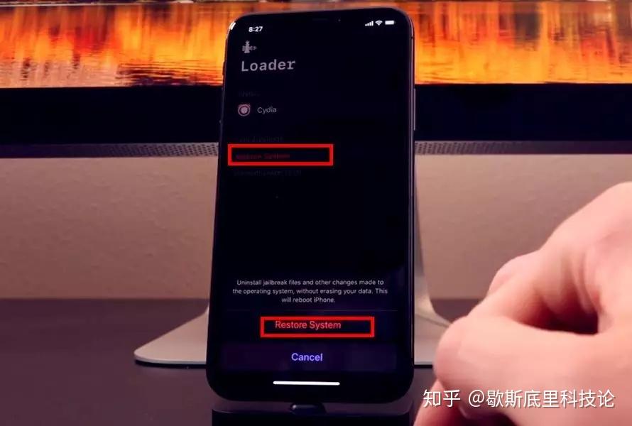 iPhone越狱丨Checkra1n清除越狱环境教程 - 知乎