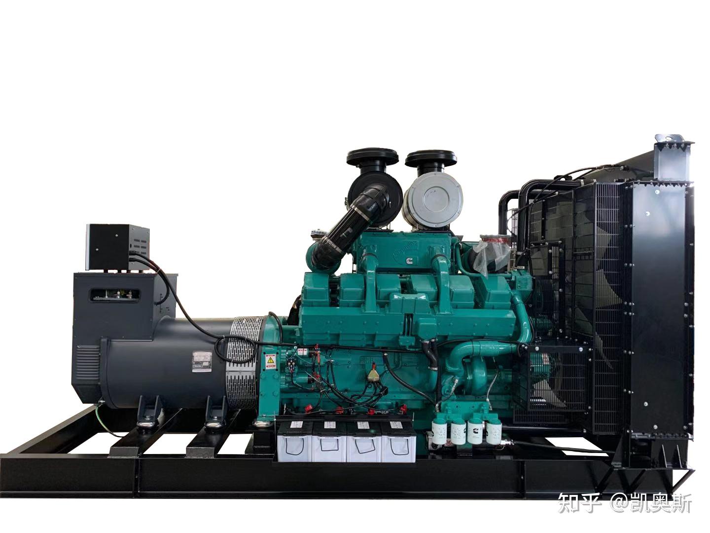 柴油发电机组的选择 - 知乎