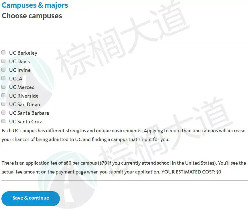 UC申请系统开放，没想到今年变化这么大（附超详细填表指南） - 知乎