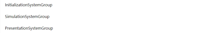 最新Unity DOTS System与SystemGroup概述 - 知乎