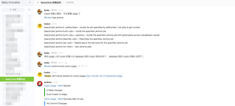 ChatOps-会话驱动型工作平台 - 知乎