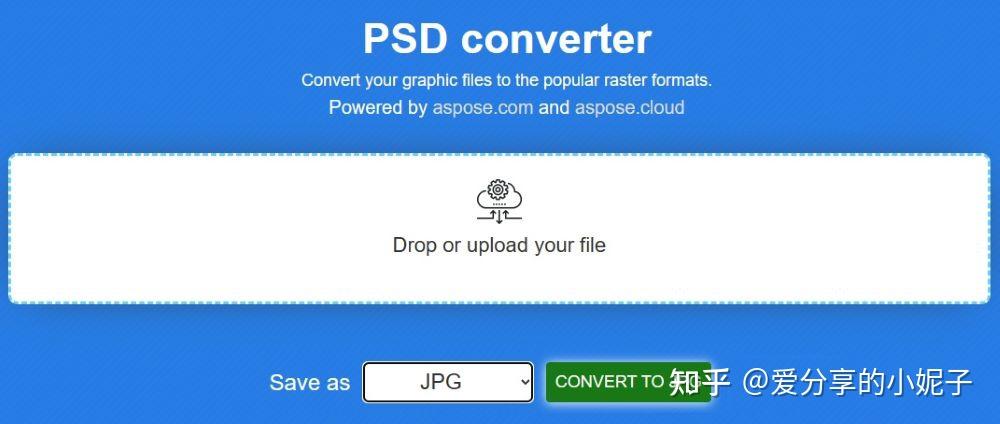 借助图形控件Aspose.PSD， 在 Java 中将 PSD 转换为 JPG - 知乎