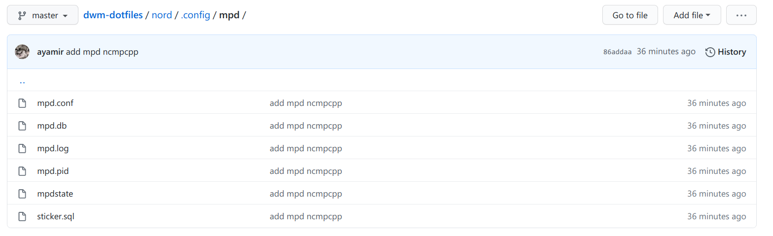 配置本地播放器mpd&ncmpcpp - 知乎